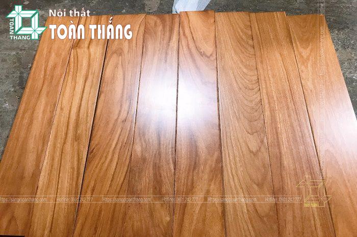 Sàn Gỗ Gõ Đỏ Kỹ Thuật Sản Xuất Nhà Máy Rẻ Nhất Hiện Nay